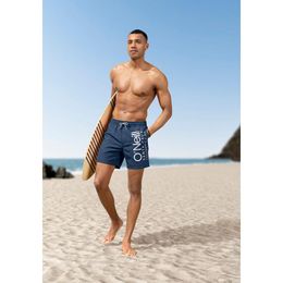 O`Neill O'neill Herren O'Neill Badeshorts &raquo;O'NEILL CALI 16'' SWIMSHORTS&laquo; mit Seiten- und Ges&auml;&szlig;taschen blau XL (54), N-Gr