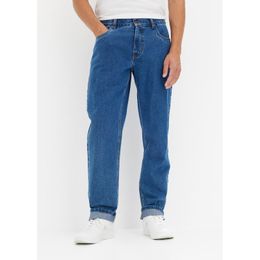 bonprix Herren bonprix Regular-fit-Jeans 1 5-Pocket Form 58, N-Gr