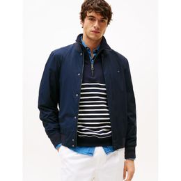 Tommy Hilfiger Herren Bomberjacke &raquo;TECH LIGHTWEIGHT&laquo; mit Kapuze Regular fit mit Stehkragen blau S