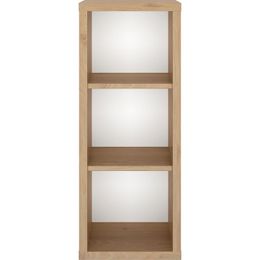 Aktenregal &raquo;Elio&laquo; 1 Stk. tlg. Kollektion in edles Design braun Holzwerkstoff B/H/T: 44cm x 109cm x 36cm, 3 Stk. offene F&auml;cher