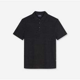 OLYMP Herren OLYMP Poloshirt aus hochwertigem Leinen, unifarben XL