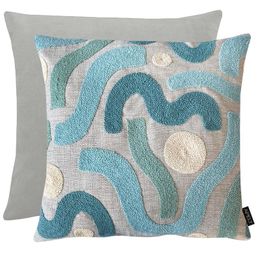 Apelt Dekokissen &raquo;Malva&laquo; Samtabseite Polyester B/L: 46cm x 46cm, 1 Stk.