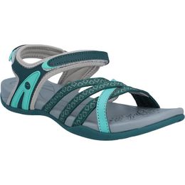 Hi-Tec Kinder Sandale &raquo;SAVANNA II JRG&laquo; gr&uuml;n 31