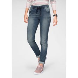 Kangaroos Damen Kangaroos Jogg Pants entspannte Passform blau 32, N-Gr