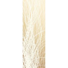 ARCHITECTS PAPER Fototapete &raquo;Underwater Gold&laquo; Grafik Tapete Natur Fototapete Panel 1,00m x 2,80m beige Vlies B/L: 1m x 2,8m