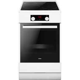 Amica Induktions-Standherd &raquo;SHI 905 150 W&laquo; mit Teleskopauszug nachr&uuml;stbar Steam Clean Komfortables Kochen und Backen mit moderner und einfacher Handhabung 