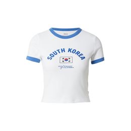 Levi's LEVI'S Shirt 'South Korea Ringer Tee' female size M Blue / Red / Black / White