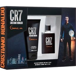 CR7 Cristiano Ronaldo Cristiano Ronaldo Herren CRISTIANO RONALDO Duft-Set &raquo;Game On&laquo; Atemberaubender Duft mit knackigem Apfel, Veilchentau und Zedernholz. Einheitsgr&ouml;&szlig;e