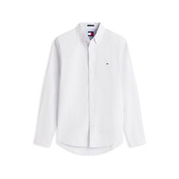 Tommy Jeans Button Up Shirt male size L Pastel blue / White