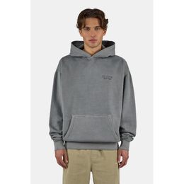 Pegador Herren Pegador Kapuzensweatshirt &raquo;Dragor Oversized Hoodie&laquo;, Baumwollmischung, oversize grau M