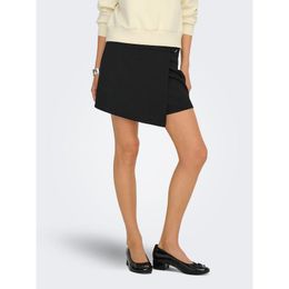 Only Damen Only Hosenrock &raquo;ONLSANIA LIFE BUCKLE SKORT JRS&laquo; Materialmix S (36)