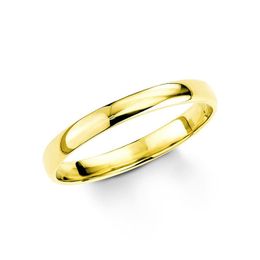 Amor Damen Goldring &raquo;9831883&laquo; gelb 60, Gelbgold 333, 3mm