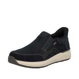 Rieker Herren Slipper &raquo;Ready2GO&laquo; Schlupfschuh, Halbschuh mit wasserabweisender RiekerTEX-Membran blau 40