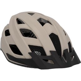 FISCHER BIKE FISCHER Fahrrad Fahrradhelm &raquo;Urban Plus Dallas&laquo; grau L/XL Kopfumfang: 58cm - 61cm Fahrradhelm