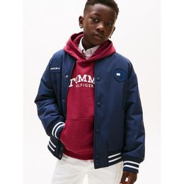 Tommy Hilfiger Herren Bomberjacke &raquo;PADDED GRAPHIC BOMBER&laquo; ohne Kapuze Regular fit, f&uuml;r Kinder bis 16 Jahre, Druck 6 (116)