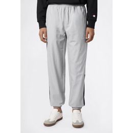 Champion Jungen Trainingshose &raquo;SPORTWEAR CUFFED PANTS Slim Fit&laquo; mit B&uuml;ndchen f&uuml;r sicheren Sitz und sauberen Beinabschluss grau M, N-Gr