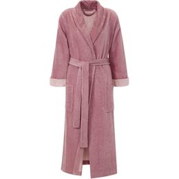 G&ouml;zze Unisex-Bademantel &raquo;Turin, ideal f&uuml;r Sauna & Spa, Hotelbademantel, Morgenmantel&laquo; 1 Stk. f&uuml;r Damen & Herren, mit G&uuml;rtel und zwei aufgesetzten Taschen, 