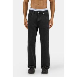 Pegador Herren Pegador Loose-fit-Jeans &raquo;Baltra Baggy Jeans&laquo; Baumwolle, loose fit schwarz 30, N-Gr