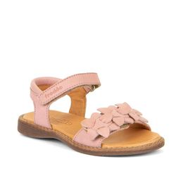 froddo M&auml;dchen froddo Sandale Sommerschuh, Urlaubsschuh, Sandalette mit Klettverschluss rosa 27