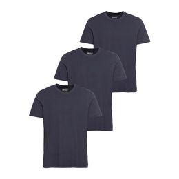 MAN'S WORLD Man's World Herren T-Shirt &raquo;neue Farben! Preis-Leistungs Bestseller! Auch in Gro&szlig;en Gr&ouml;&szlig;en&laquo; 3er-Pack, aus Baumwolle, angenehmer Tragekomfort, 
