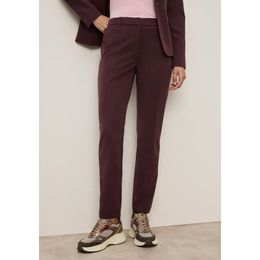 Tamaris Damen Anzughose &raquo;mit schlanker Passform mit elastischem Bund&laquo; in Trendfarben - mit passendem Blazer 42, N-Gr