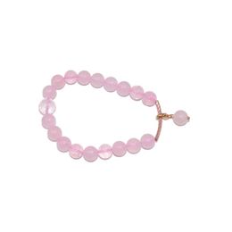 Firetti Damen Charm-Armband &raquo;Schmuck Geschenk Silber 925 Armkette Charmarmband Sternzeichen&laquo; Made in Germany - mit Edelsteinen rosa 18, Widder, Silber