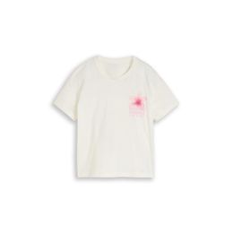 Tom Tailor Kinder Tom Tailor T-Shirt wei&szlig; 164