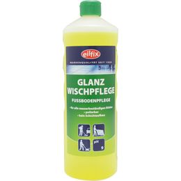 ich-zapfe Glanzwischpflege, Fu&szlig;bodenpflege: Bodenreiniger & Politur f&uuml;r strahlenden Glanz, 1L Flasche