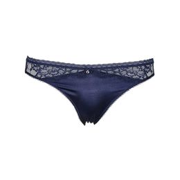 Lascana Slip in Dunkelblau - 39% | Gr&ouml;&szlig;e 36/38 | Damen-unterteile
