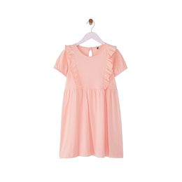 Trendyol Kleid M&auml;dchen Gr&ouml;&szlig;e 116/122 pfirsich