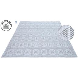 my home Outdoorteppich &raquo;Tornio, in Woll-Optik auch f&uuml;r Balkon und Terrasse, Boho&laquo; rechteckig 10 mm H&ouml;he In- und Outdoor geeignet, wetterfest & UV-