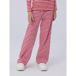 name it M&auml;dchen Jerseyhose &raquo;NKFSURAJA STRAIGHT PANT NOOS&laquo; rot 152, N-Gr