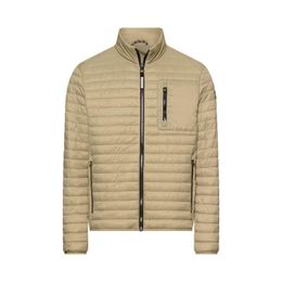 Camel Active Herren Camel Active Steppjacke ohne Kapuze mit Stehkragen und Rei&szlig;verschlusstaschen beige 3XL