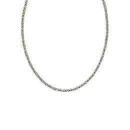 Firetti Herren Kette ohne Anh&auml;nger &raquo;Schmuck Geschenk Silber 925 Halsschmuck Halskette K&ouml;nigskette&laquo; Made in Germany silber 40, Silber 925 (
