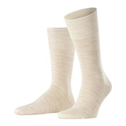 Falke Herren Falke Socken &raquo;Airport&laquo; klimaregulierend durch Schurwolle, atmungsaktiv, geruchshemmend beige 43-44