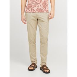 Jack & Jones Jack & Jones Herren Chinohose &raquo;JPSTMARCO SUNNY CHINO SN&laquo; grau 32, L&auml;nge 34
