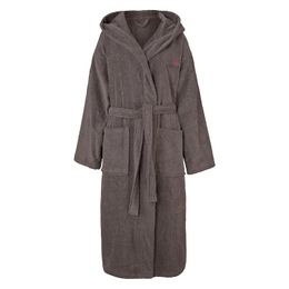 Kangaroos Unisex-Bademantel &raquo;Cassidy, f&uuml;r Damen & Herren, Standardl&auml;nge & &Uuml;berl&auml;nge&laquo; 1 Stk. mit Taschen, M&auml;nner und Frauen, Baumwolle, Reise, Hotel, 