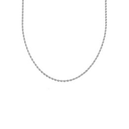 Firetti Herren Kette ohne Anh&auml;nger &raquo;Schmuck Geschenk Silber 925 Halsschmuck Halskette Kordelkette&laquo; Made in Germany silber 42, Silber 925 (