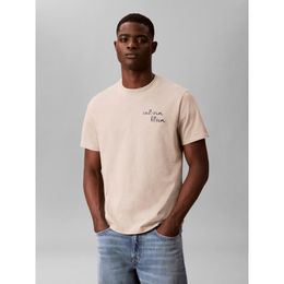 Calvin Klein Jeans Herren T-Shirt &raquo;LINES SEASONAL&laquo; Regular fit mit Print XXL