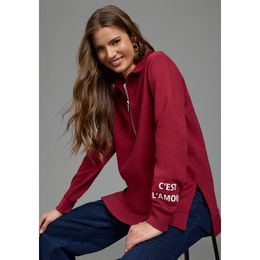 Laura Scott Damen Longsweatshirt, in gro&szlig;en Gr&ouml;&szlig;en verf&uuml;gbar 48/50