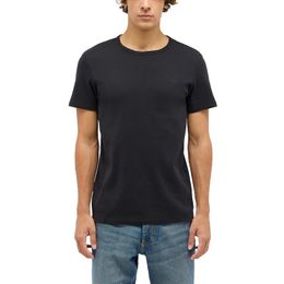 Mustang Herren Mustang T-Shirt &raquo;MU-Allen&laquo; Slim fit schwarz M