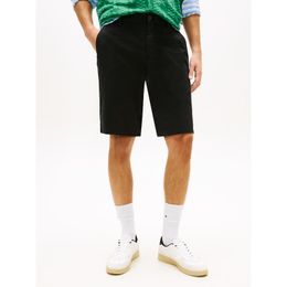 Tommy Jeans Herren Shorts &raquo;SCANTON&laquo; Regular fit mit praktischen Taschen schwarz 33, N-Gr