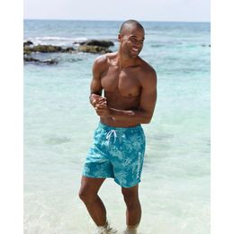Chiemsee Herren Badeshorts &raquo;Esra&laquo; mit Dschungelprint gr&uuml;n M (50), N-Gr