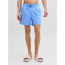 Jack & Jones Jack & Jones Herren Badeshorts &raquo;JPSTMAUI NORREBRO SWIM SHORTS&laquo; blau XXL, N-Gr