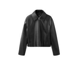 Mango Jacke 'SABINA' Damen Gr&ouml;&szlig;e XL schwarz Sommerjacke