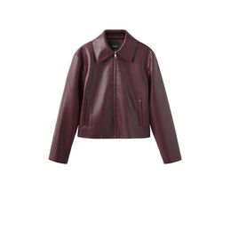 Mango Jacke 'SABINA' Damen Gr&ouml;&szlig;e XL burgunder Sommerjacke