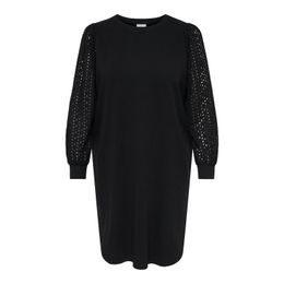Only Carmakoma Damen Only CARMAKOMA Midikleid &raquo;CARDONNA L/S MIX O-NECK MIDI DRESS JRS&laquo; Baumwollmischung L, N-Gr