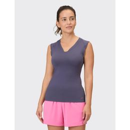 Venice Beach Damen T-Shirt &raquo;T-SHIRT ELEAM&laquo; Kurzarm, mit Rundhalsausschnitt, in elastischer Qualit&auml;t L (42)