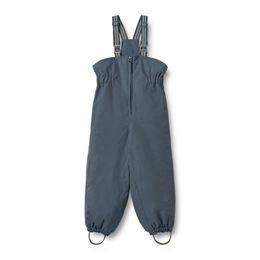 Wheat M&auml;dchen Wheat Skihose &raquo;Ski Pants Sal&laquo; Kunstfaser, wasserdicht, atmungsaktiv und leicht wattiert blau 116, N-Gr