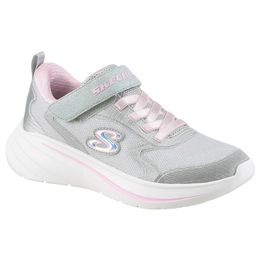 Skechers M&auml;dchen Sneaker &raquo;WAVE 92&laquo; Freizeitschuh mit Klettverschluss, Gr&ouml;&szlig;enschablone zum Download bunt 31